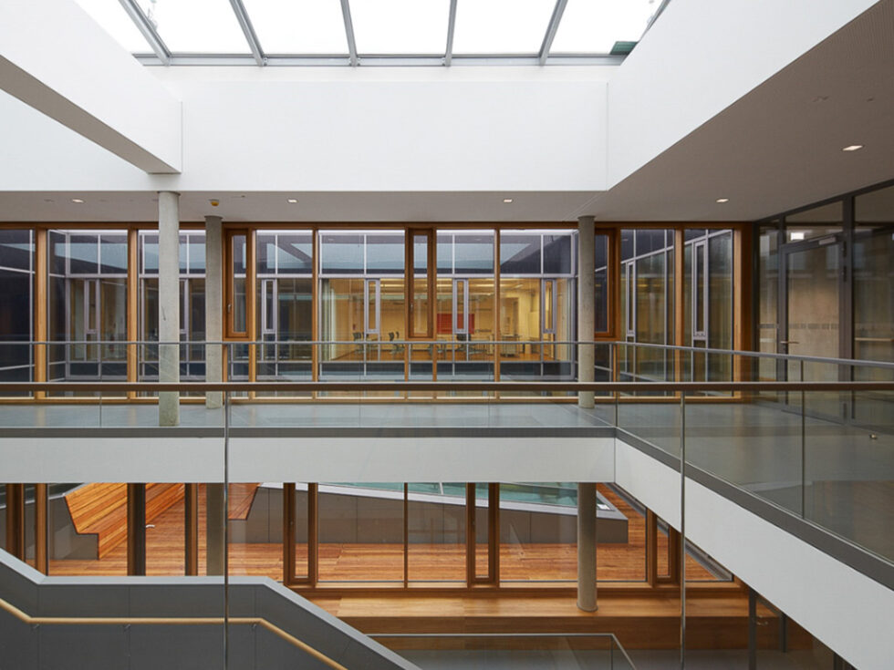 Gymnasium Knorrstraße mit Sport-Eliteschule, München | Diederichs